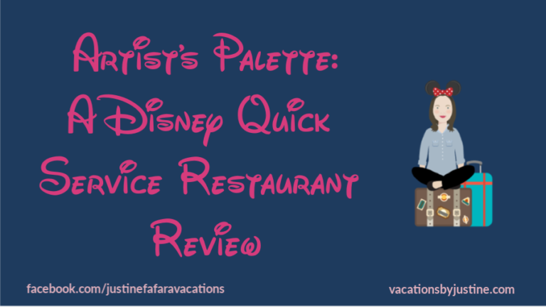 Artist’s Palette- A Food Review - Fafaraway Travel